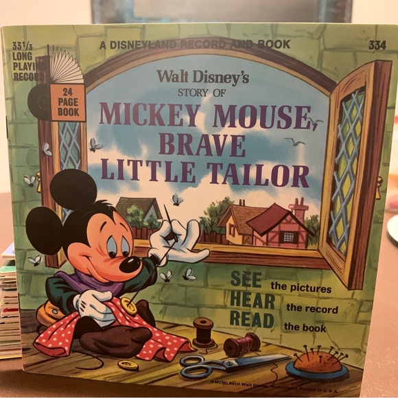 Disney | Media | Brave Little Tailor Mickey Mouse See Hear Read ...